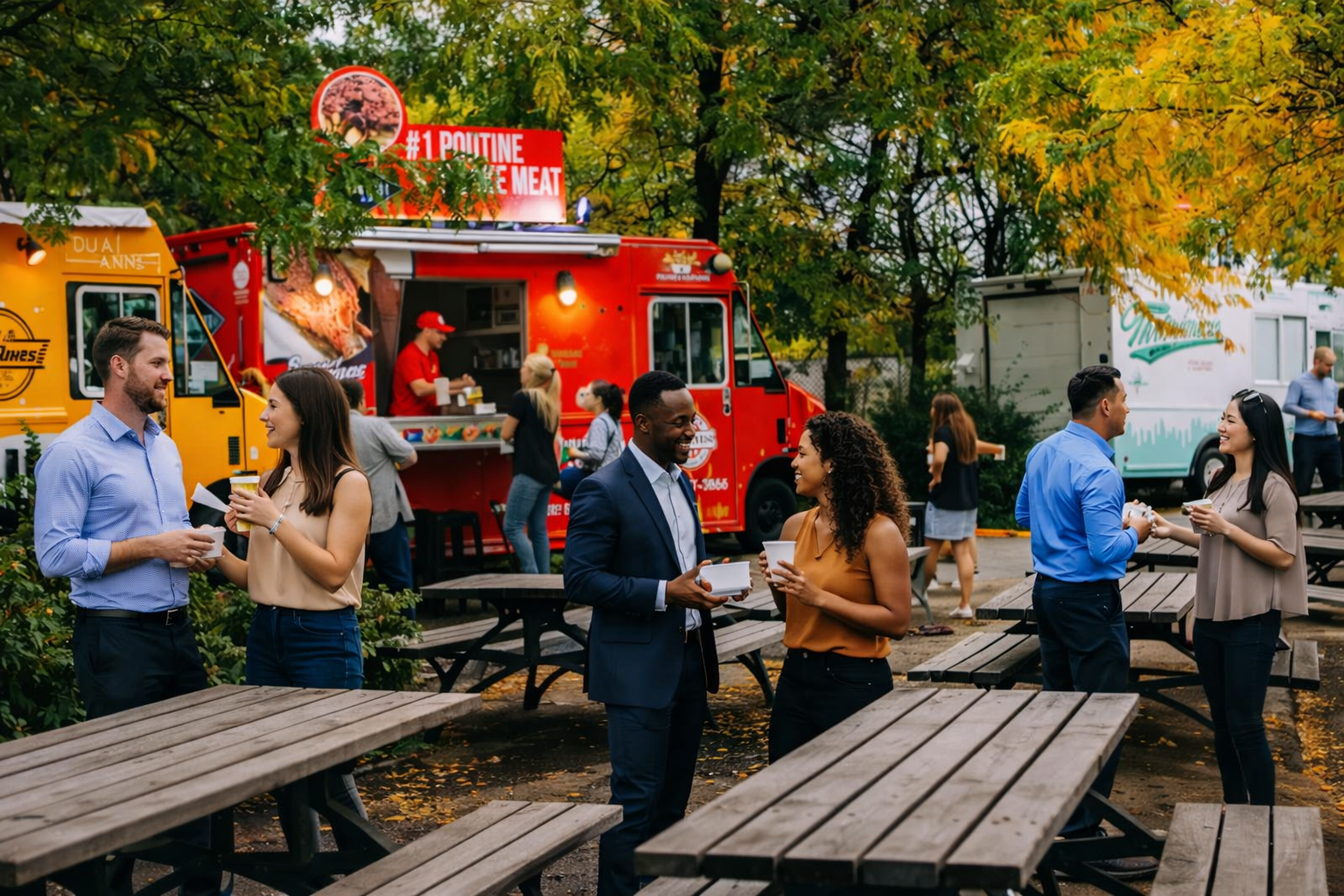 Book Community Food Truck Catering | Food Truck Club